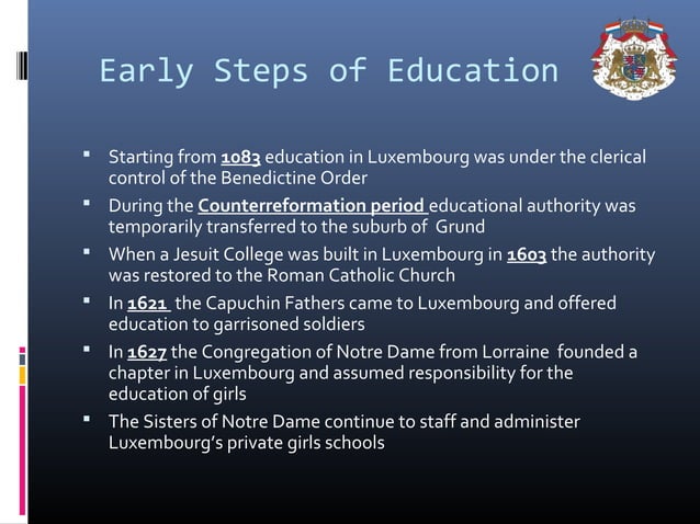 Grand duchy of luxembourg | PPT