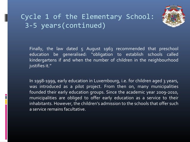 Grand duchy of luxembourg | PPT