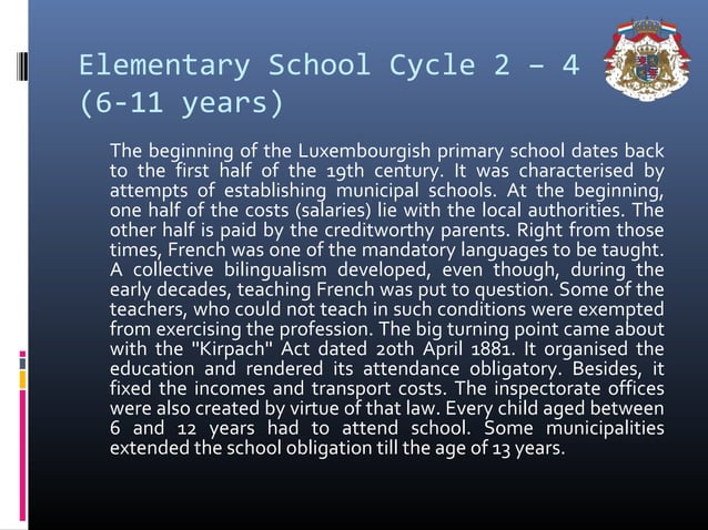 Grand duchy of luxembourg | PPT