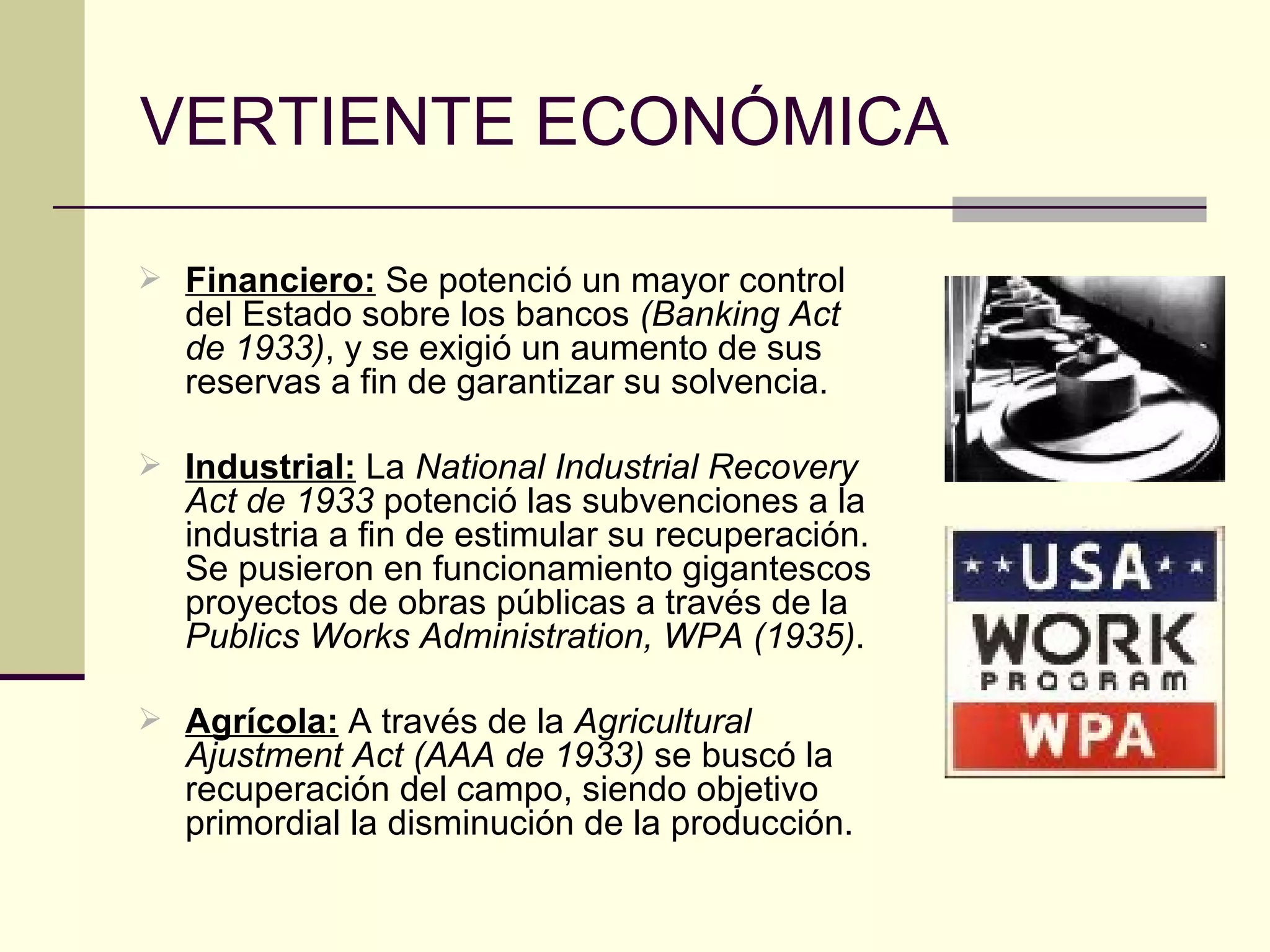 Gran Depresion | PPT | Economy | Business and Finance