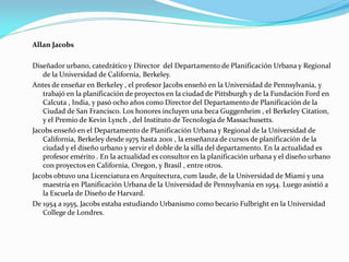 Grandes Calles Allan Jacobs | PDF