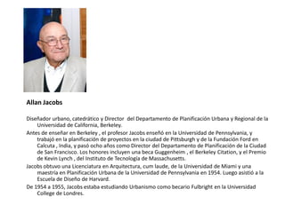 Grandes Calles - Allan Jacobs V2 | PDF