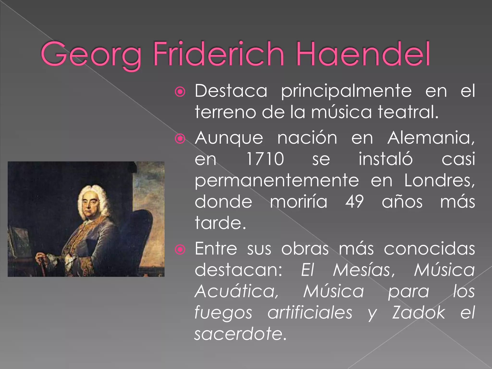 Grandes compositores del barroco | PPTX