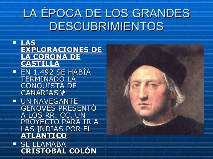 LOS GRANDES DESCUBRIMIENTOS