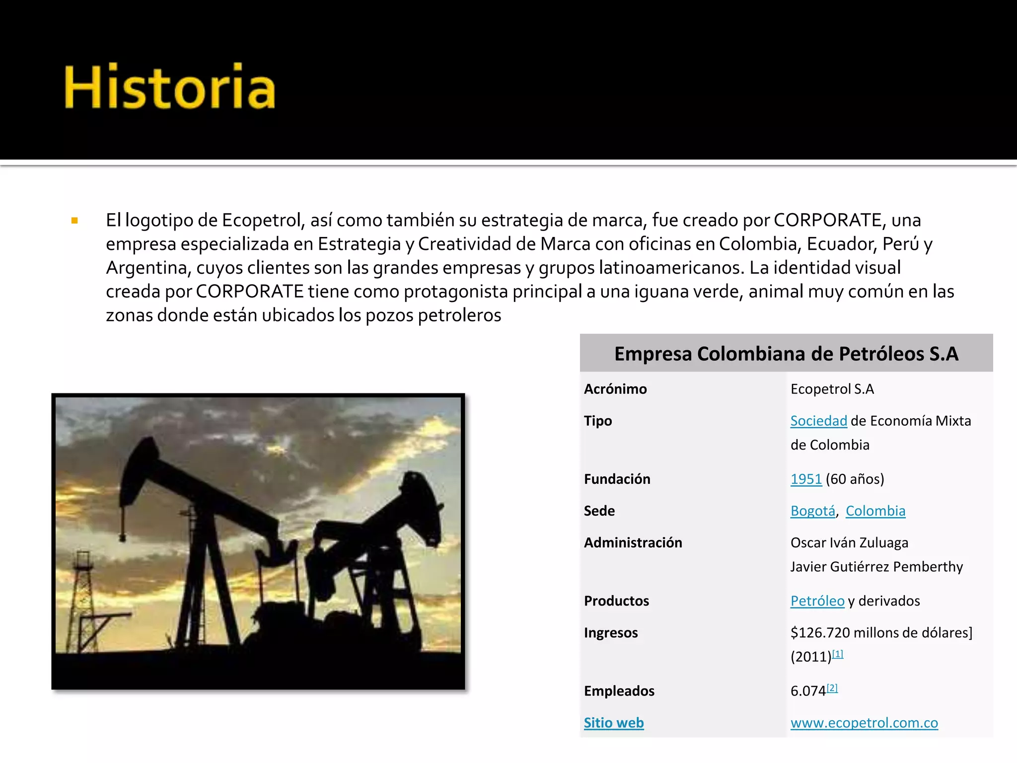 Grandes empresas de colombia | PPTX