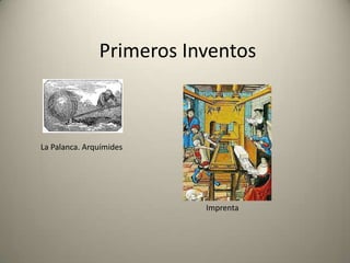 Grandes inventores e inventos | PPTX