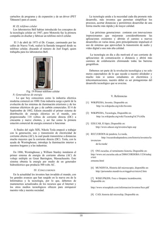 Grandes inventos desarrollados desde la epoca precolombina | DOC