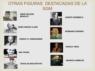 Grandes protagonistas de la ii guerra mundial | PPT