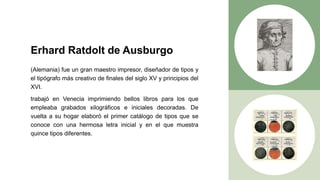 GRANDES TIPOGRAFOS, la evolucion de las escrituras.pptx