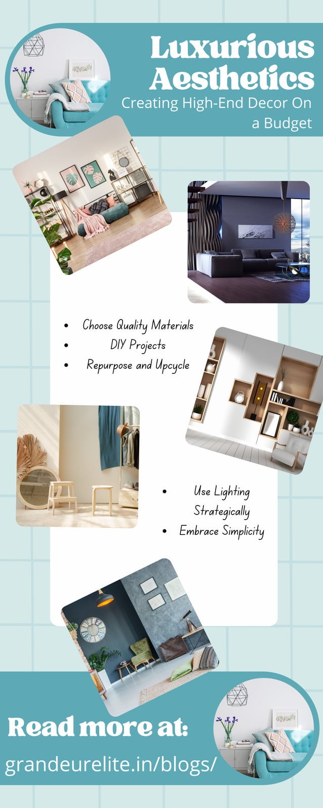 Luxurious Aesthetics: Creating High-End Decor On a Budget | PDF