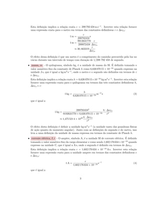 Grandeza Física e Medições atualização 2024 | PDF