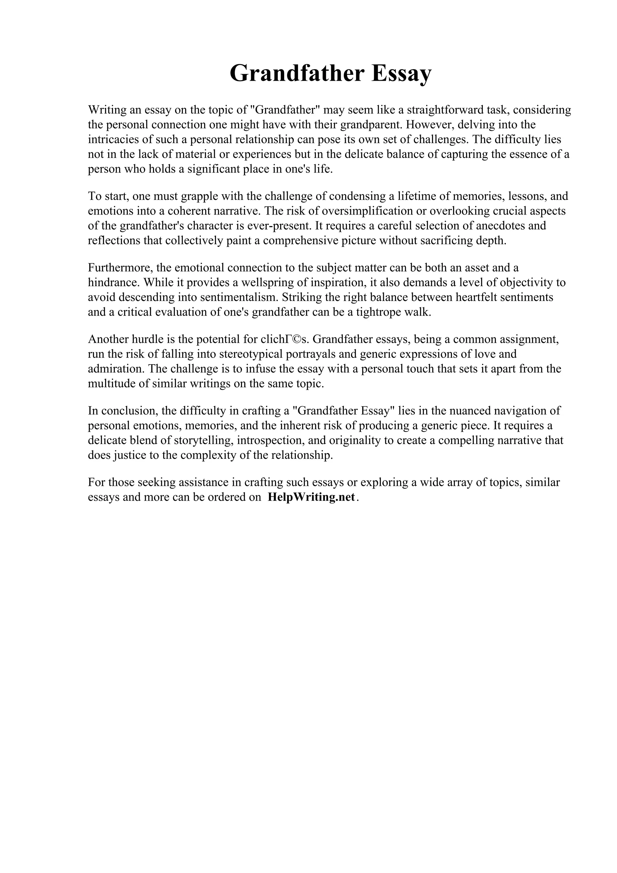 Grandfather Essay.pdf