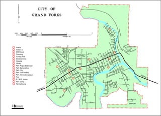 Grand forks city map | PPT