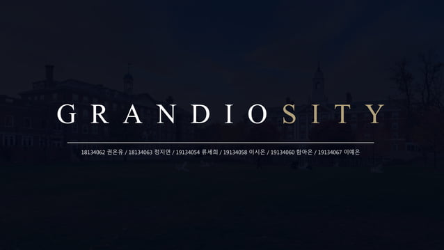 GRANDIOSITY | PPT