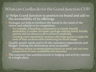 Grand Junction Central Reservations | PPTX | Sales | Business
