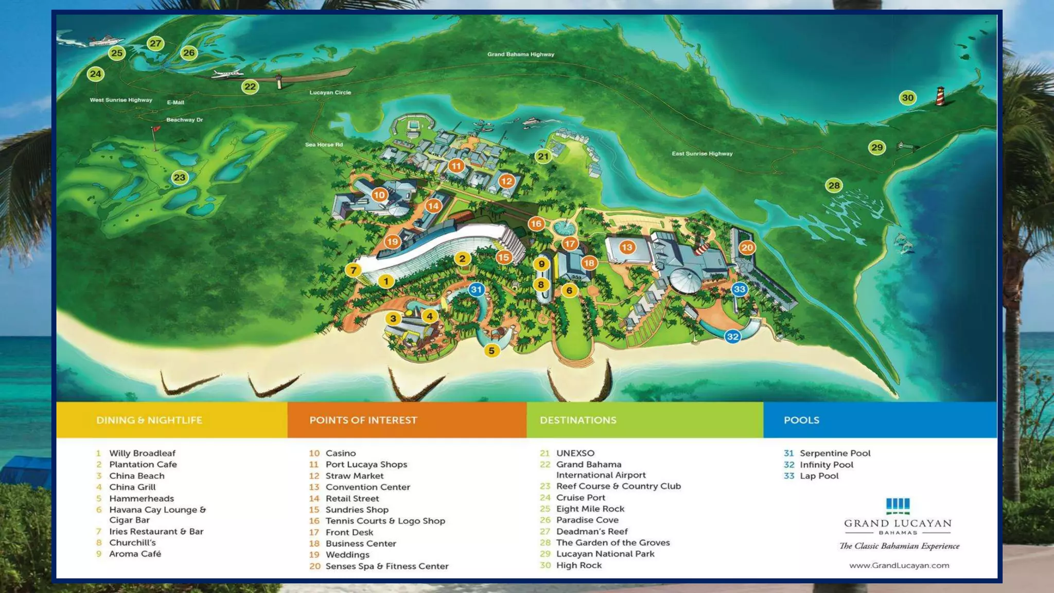 Grand Lucayan Resort presentation | PPTX