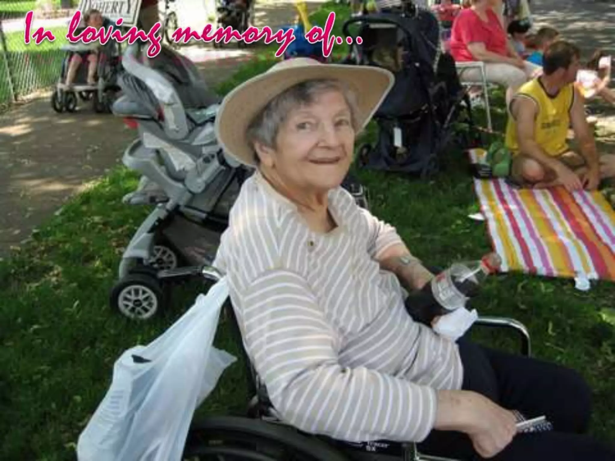 Arlene Slonski Memorial | PPTX