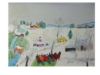 Grandma moses | PPTX