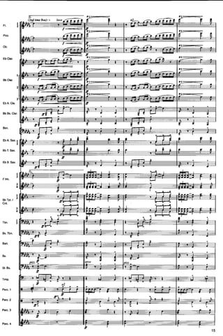 Grand march soichi konagaya - partitura | PDF