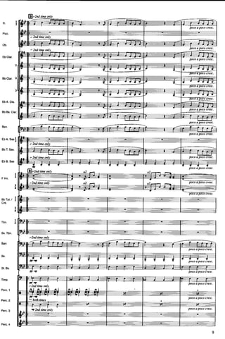 Grand march soichi konagaya - partitura | PDF