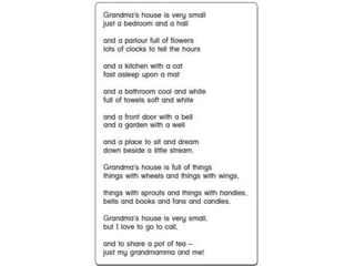 Grandma’s house (2).pptx