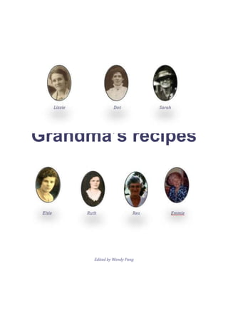 Grandmas Recipes by Wendy Pang | DOCX