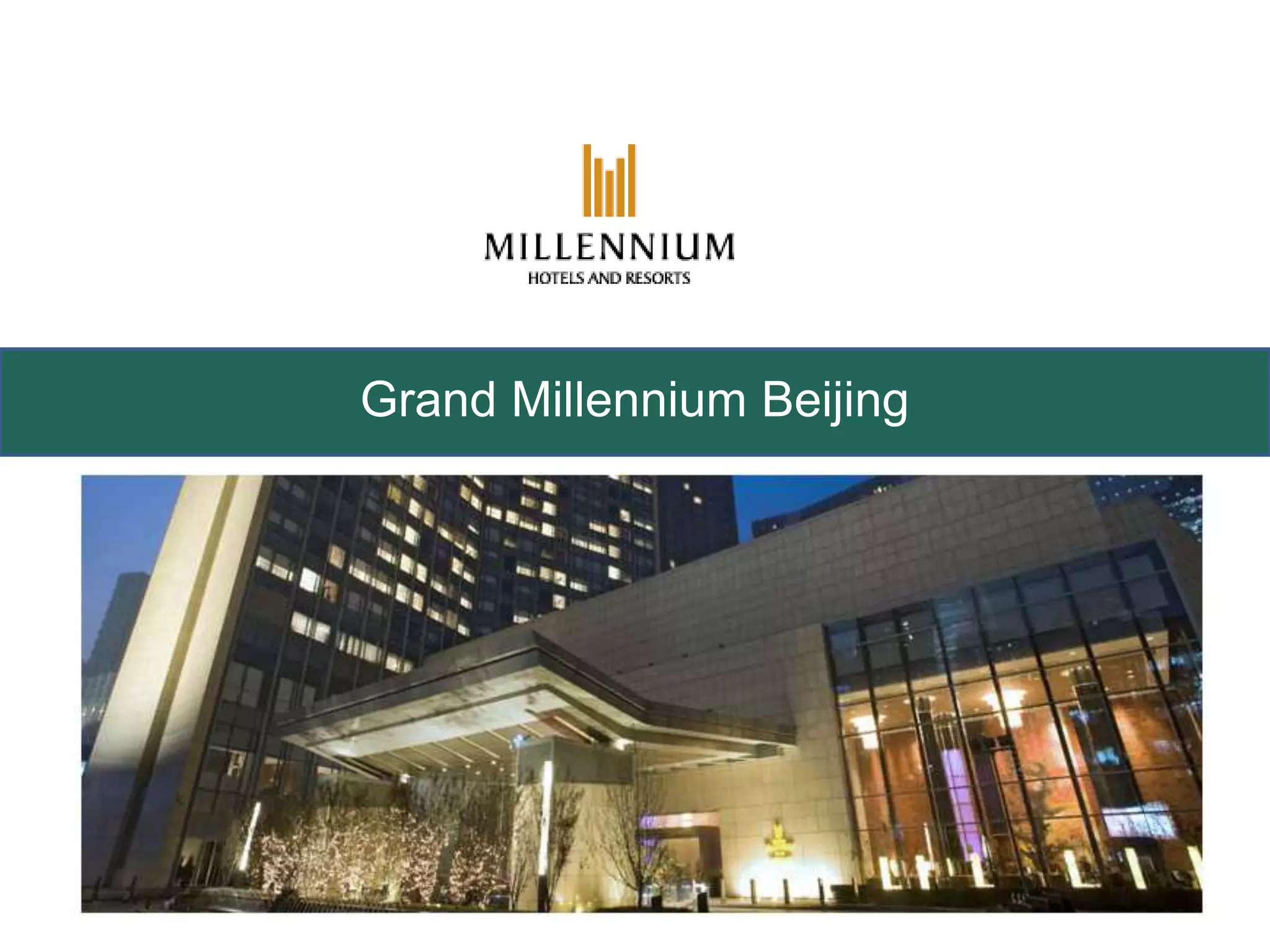 Grand millennium beijing | PPT