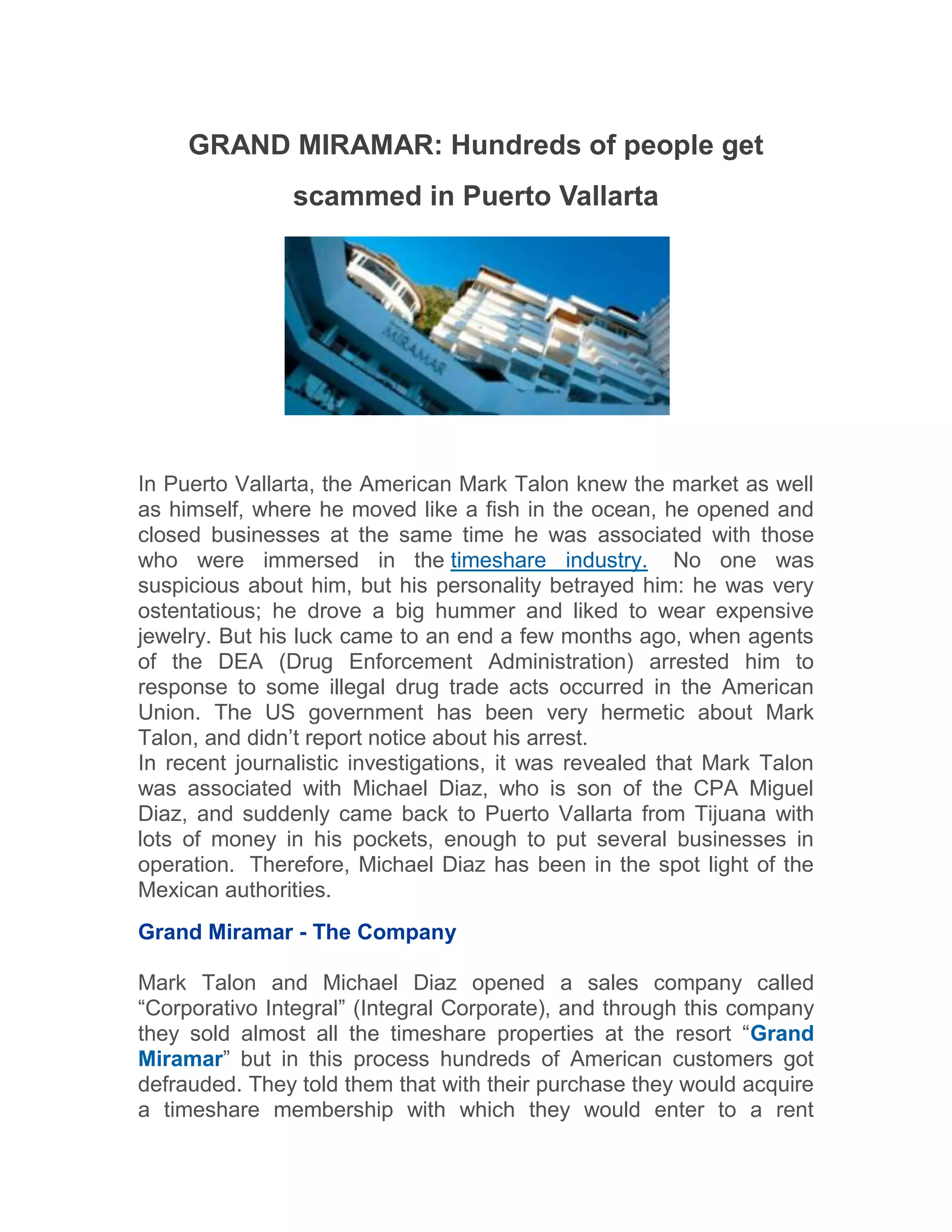 Grand miramar | DOCX