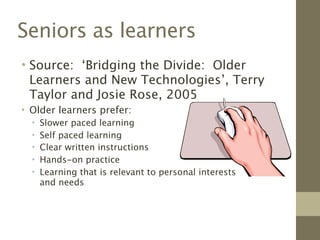 How to Teach Your Grandmother | KEY | Family and Relationships