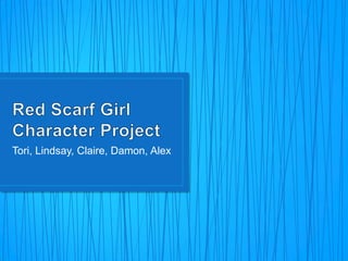 Red Scarf Girl Characters | PPT