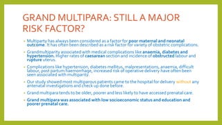 Grand multiparity hi[12915] | PPTX