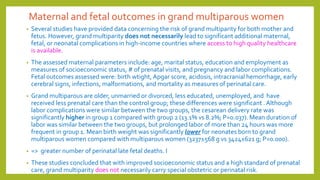 Grand multiparity hi[12915] | PPTX