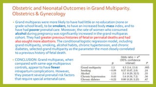 Grand multiparity hi[12915] | PPTX