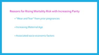 Grand multiparity hi[12915] | PPTX