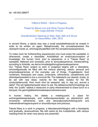 Grand Opening | DOCX | Design | Fine Art