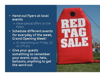 Grand Opening Ideas for Record Breaking Success | PPTX