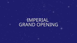 GRAND OPENING NEW OUTLET OKTOBER SEPTEMBER | PPTX