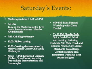 Grand opening slideshow - DRAFT | PPT