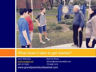 Grandparent-Grandchild Connection School Program Research | PDF