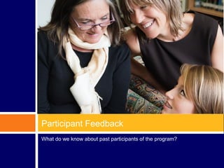 Grandparent-Grandchild Connection School Program Research | PDF