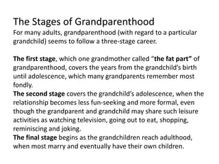 Grandparents | PPTX
