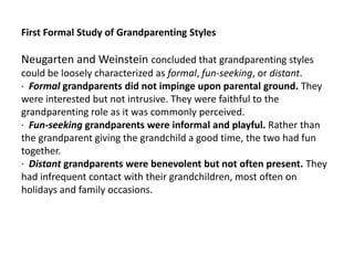 Grandparents | PPTX