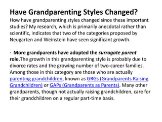 Grandparents | PPTX