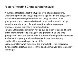 Grandparents | PPTX