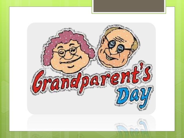 Grandparents day | PPTX