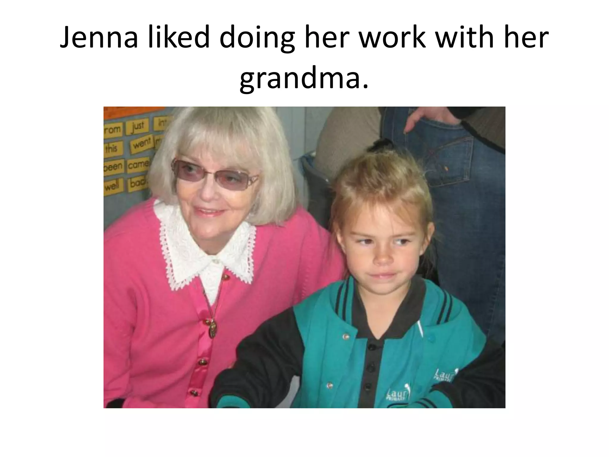 Grandparent’s day at laurimar primary school | PPTX