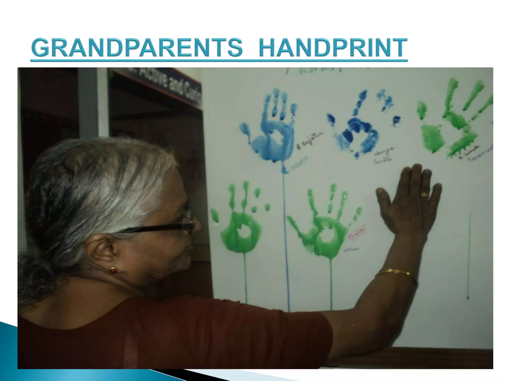 Grandparents day celebration | PPT