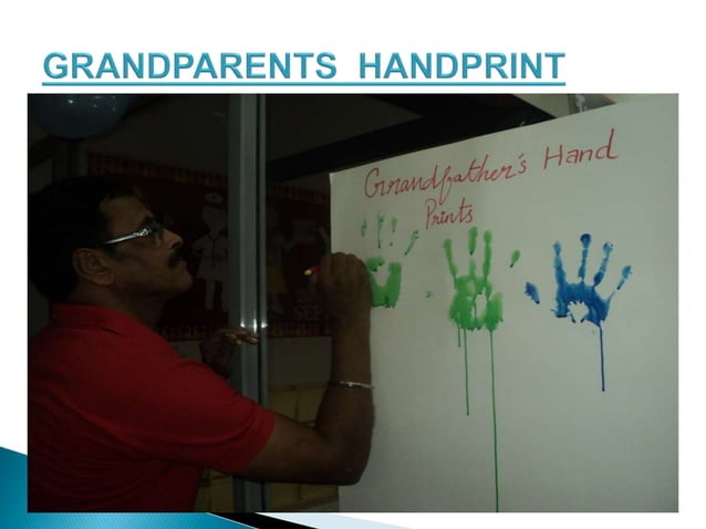Grandparents day celebration | PPT