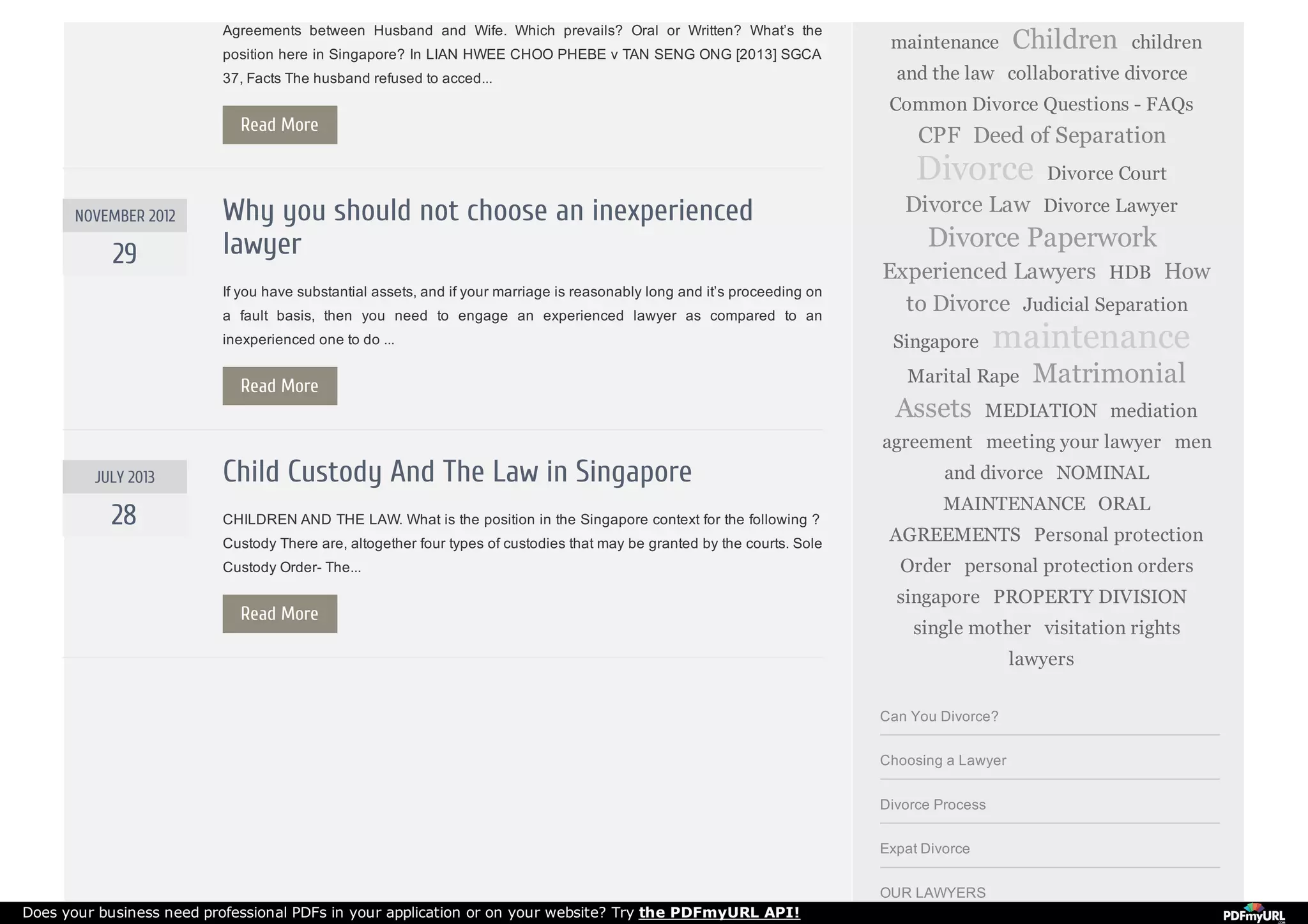 Grandparent’s rights in custody and visitation | PDF