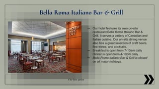 Grand Park Hotel Vancouver Airport | Hotel Near Vancouver Airport | PPT